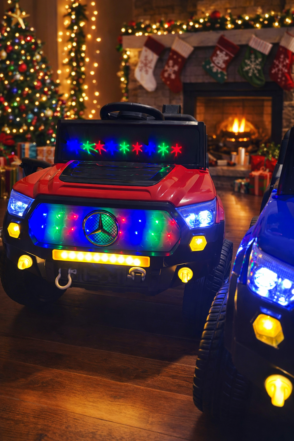 Mercedes 4x4 – ZONE KIDS DZ